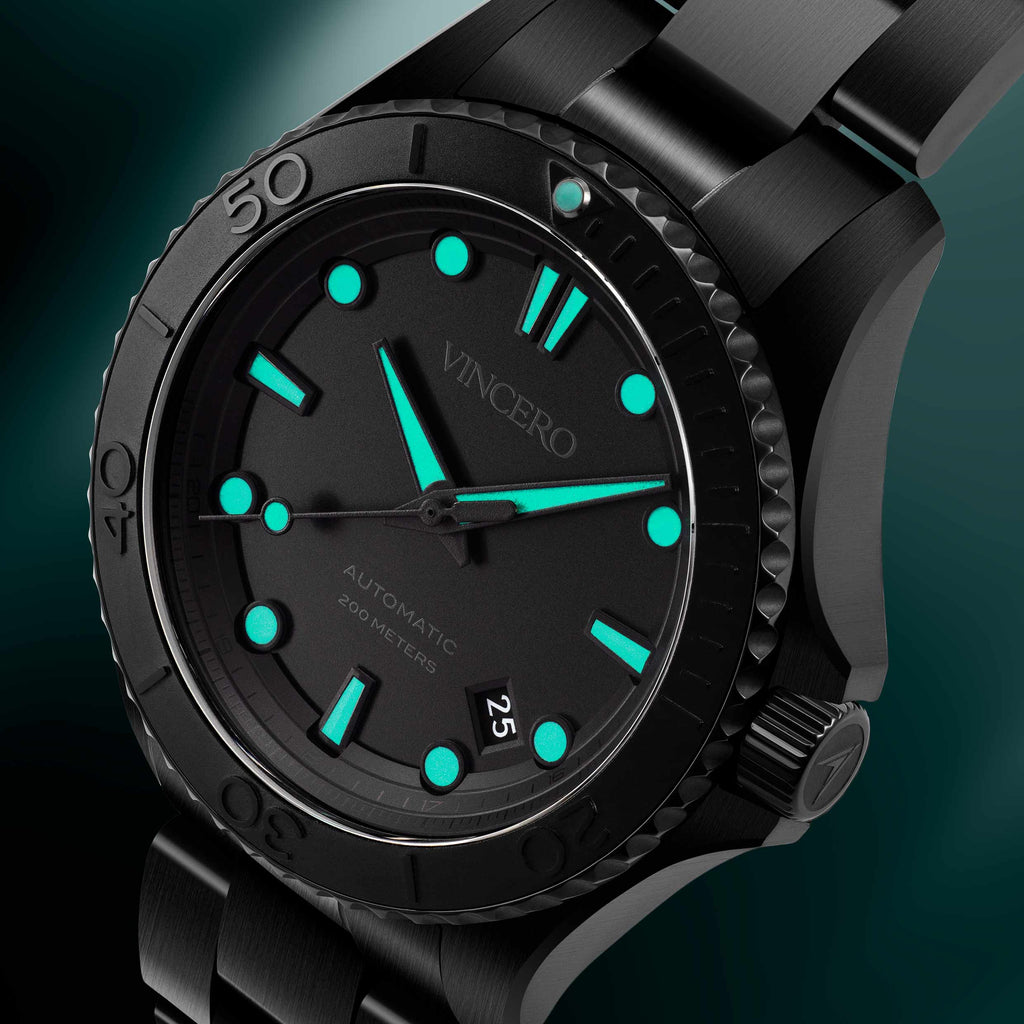 The Argo Automatic - Emerald Abyss Edition | Vincero Collective