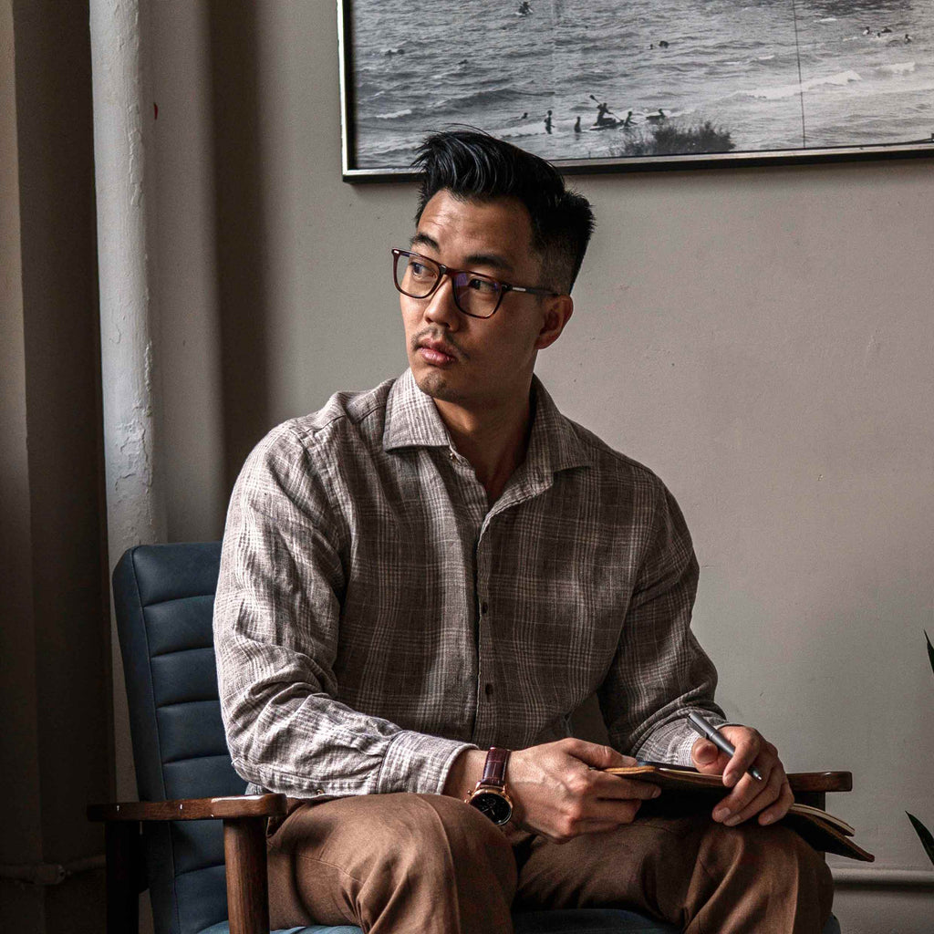 Men’s Blue Light Glasses - The Atwater - Rye Tort | Vincero Collective