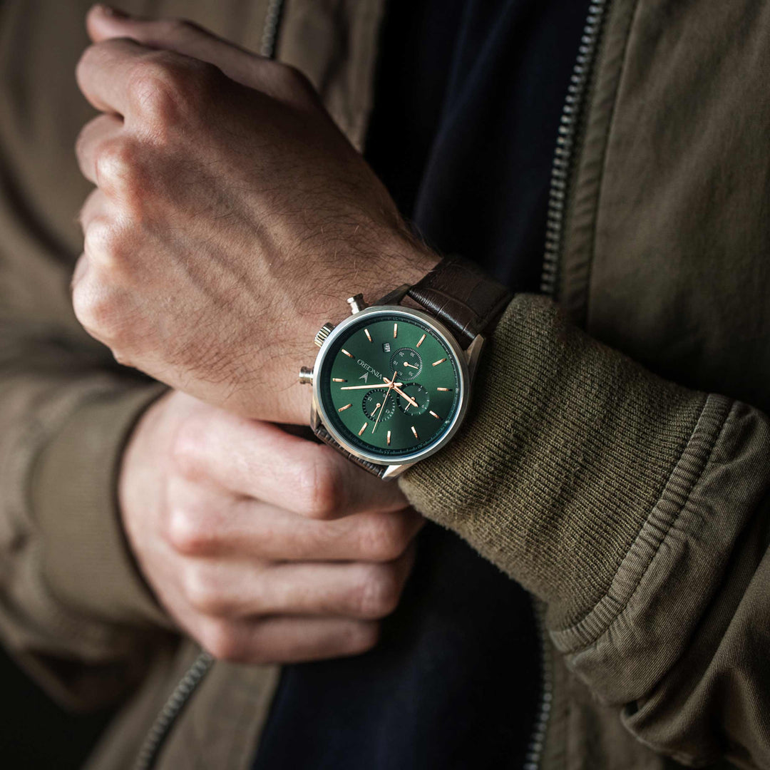 Chrono S Chronograph Watch & Vincero Collective