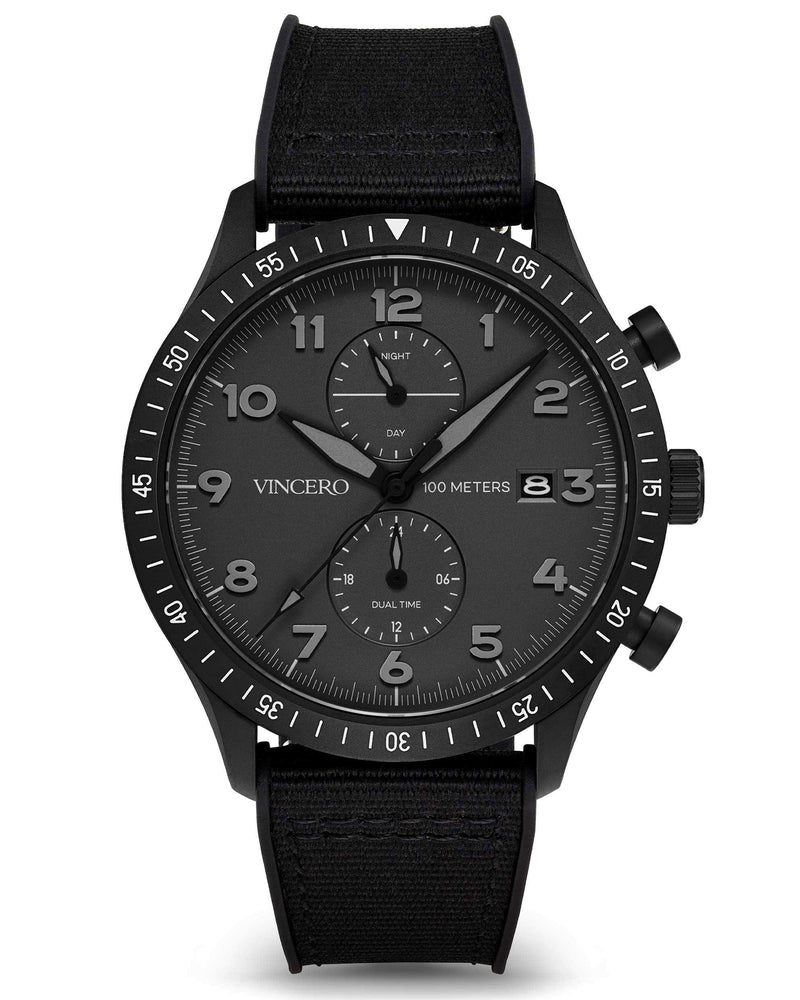 The Altitude - Graphite | Vincero Watches & Vincero Collective