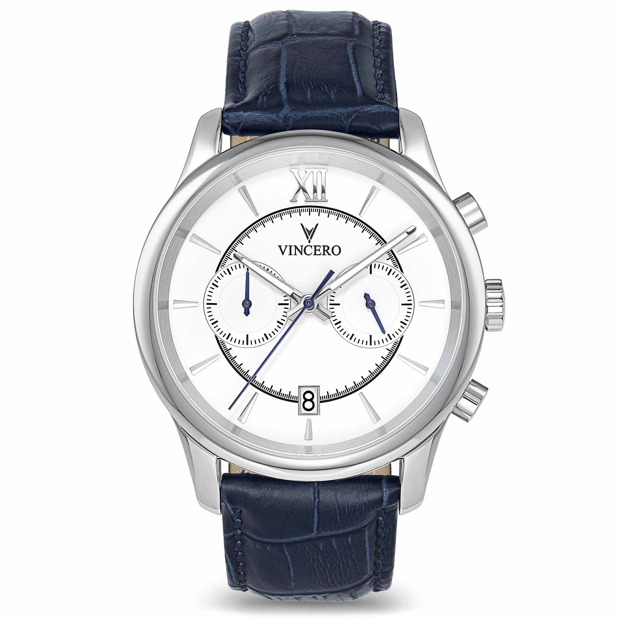 Silver Watches For Men | Vincero Watches & Vincero Collective