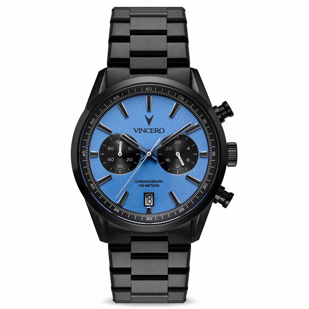 Limited Edition Chronograph - Blue Phantom | Vincero Watches & Vincero ...