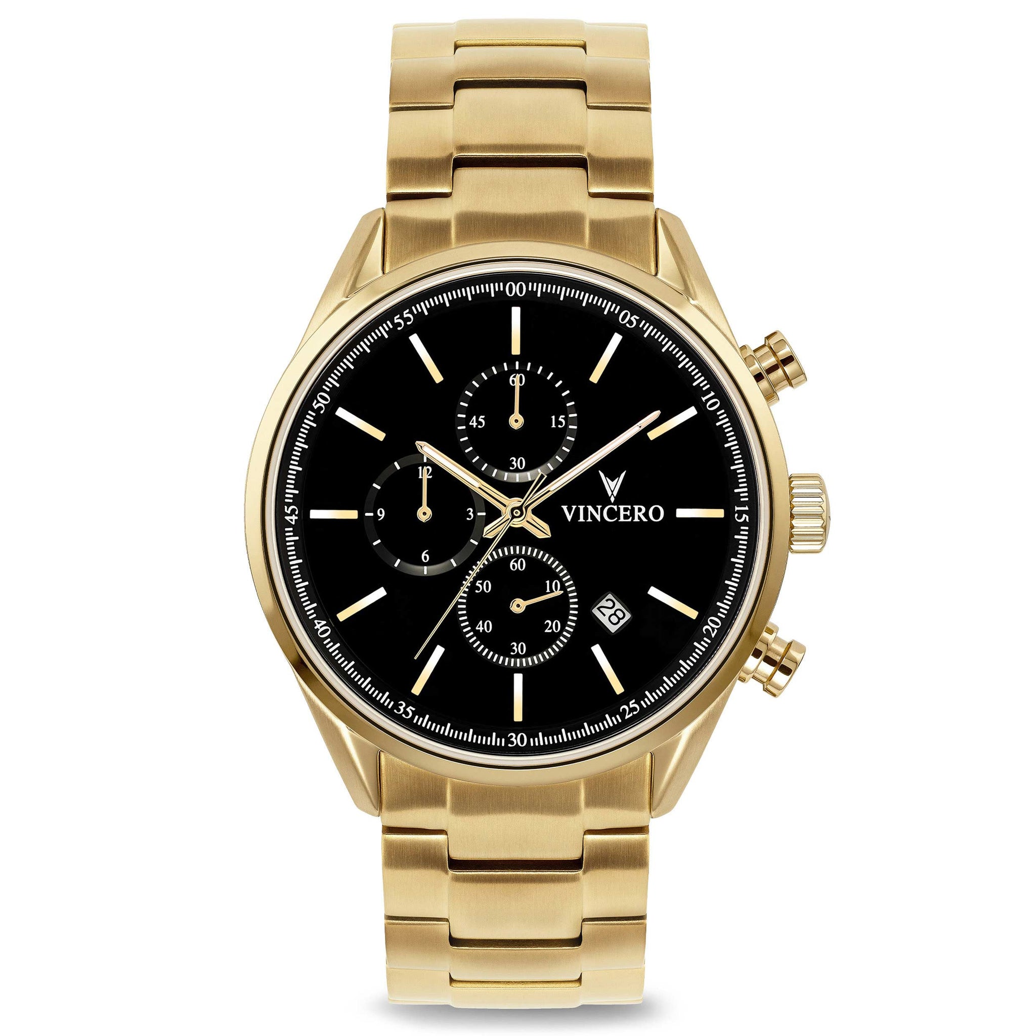 Men's Black & Gold Watches | Free Shipping & Vincero Collective