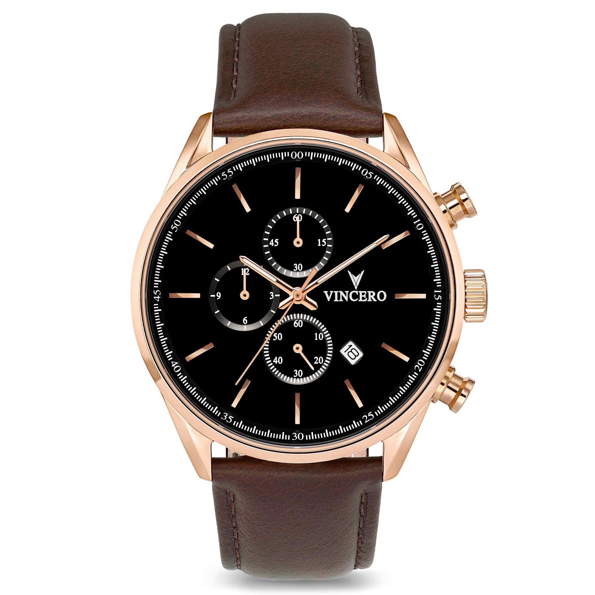 Chrono S Chronograph Watch & Vincero Collective