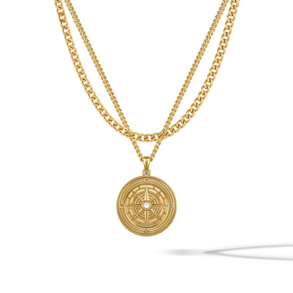 Compass Set - Gold Set & Vincero Collective