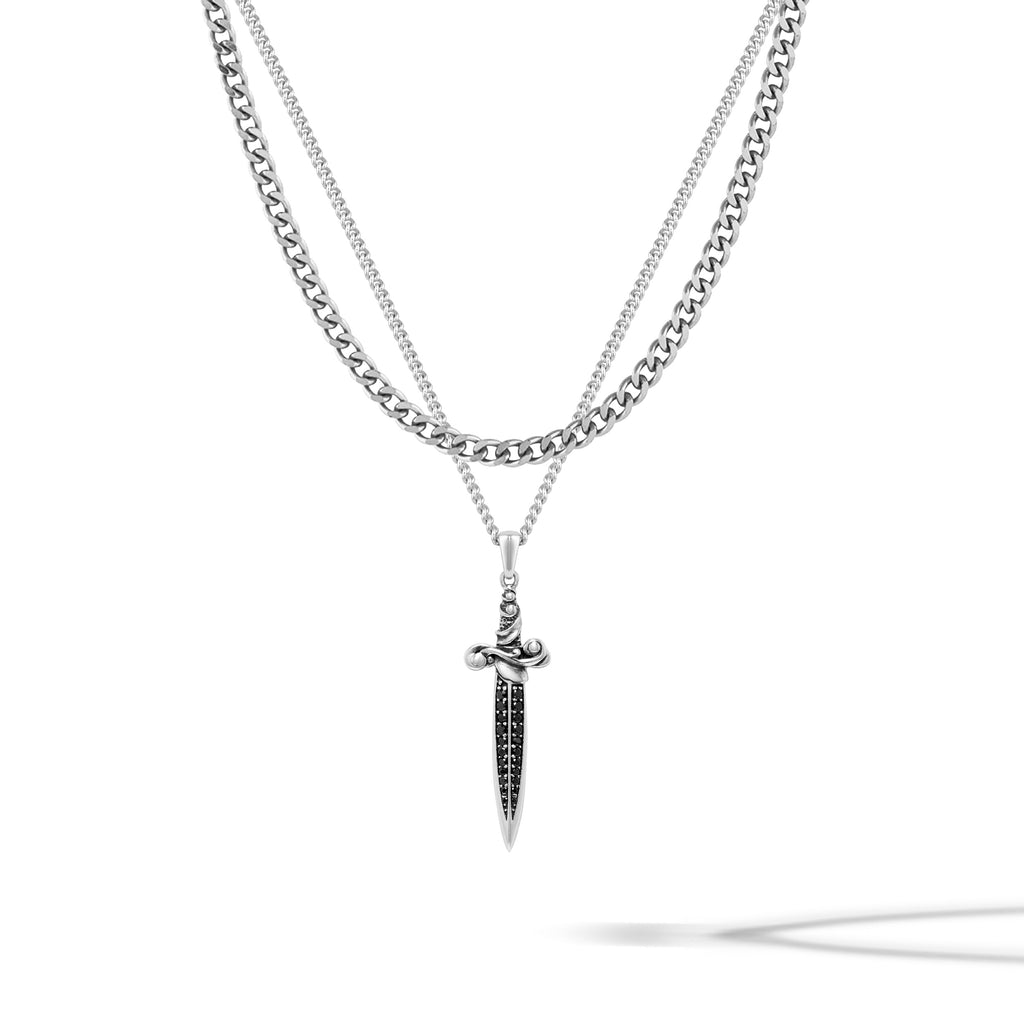 Dagger Set - Sterling Silver Set & Vincero Collective