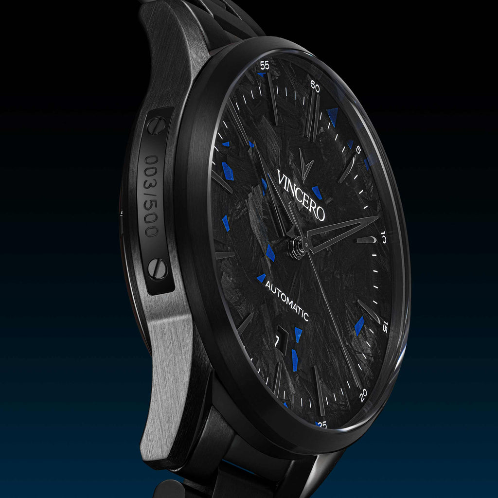 Icon Forged Carbon - Blue Ember | Vincero Collective