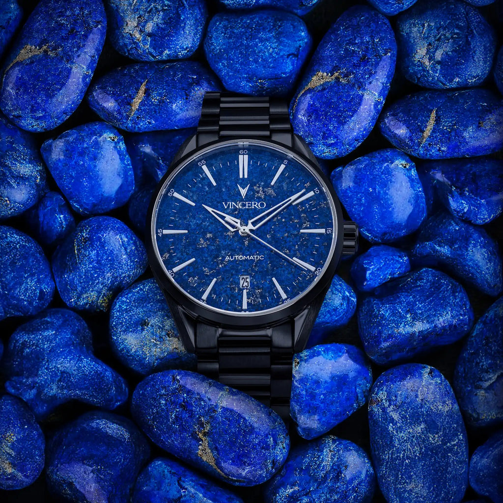 Icon Automatic - Lapis Lazuli Stealth | Vincero Collective