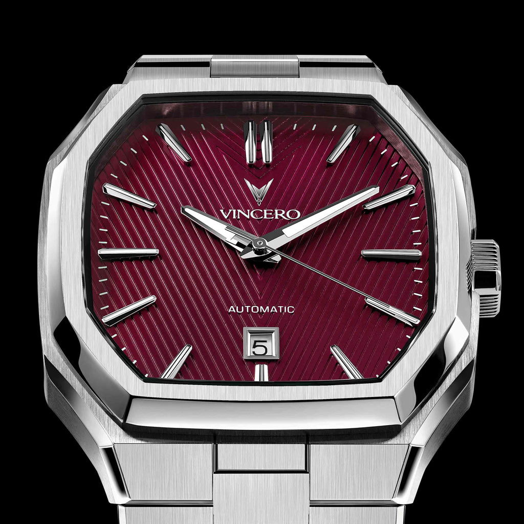 The Inception Automatic - Red Shift | Vincero Collective