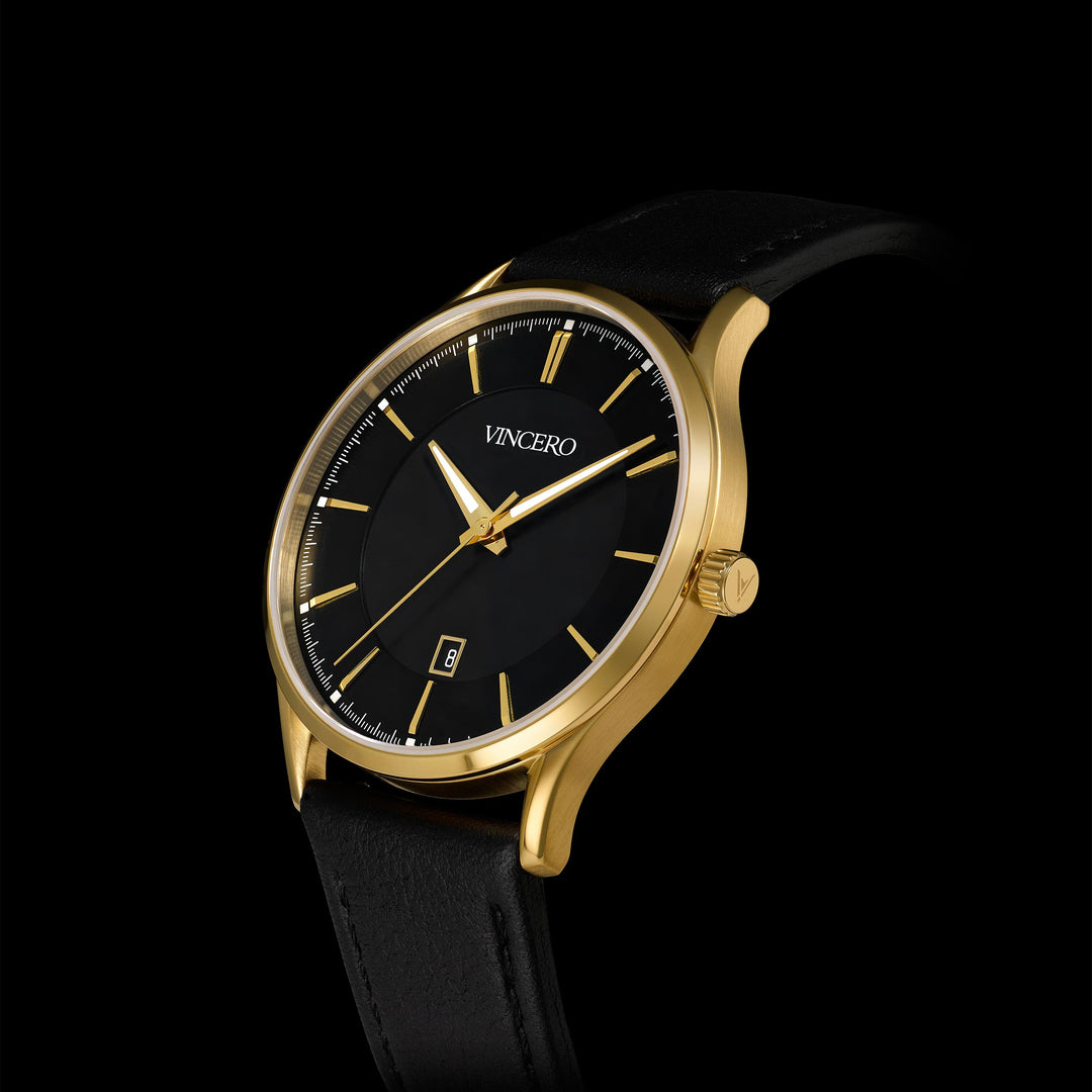 THE KAIROS SERIES - Men's Modern Dress Watch & Vincero Collective