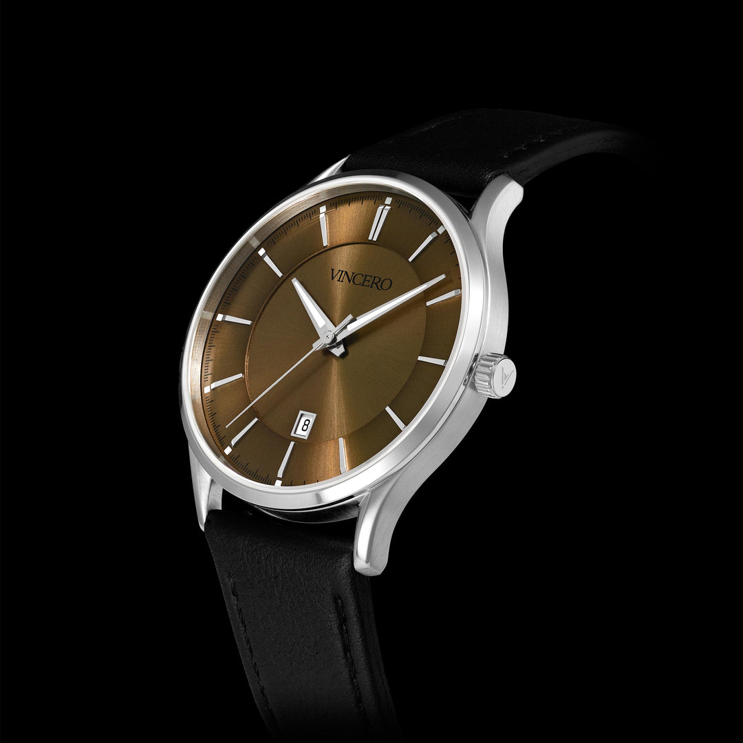 THE KAIROS SERIES - Men's Modern Dress Watch & Vincero Collective