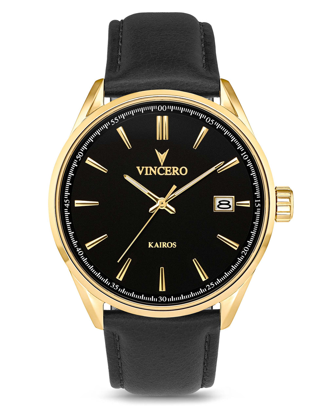 THE KAIROS SERIES - Men's Modern Dress Watch & Vincero Collective