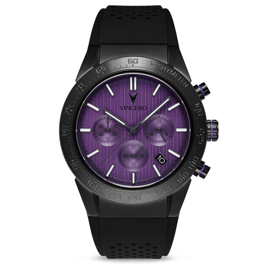 The Rogue Lumina - Amethyst | Vincero Watches & Vincero Collective