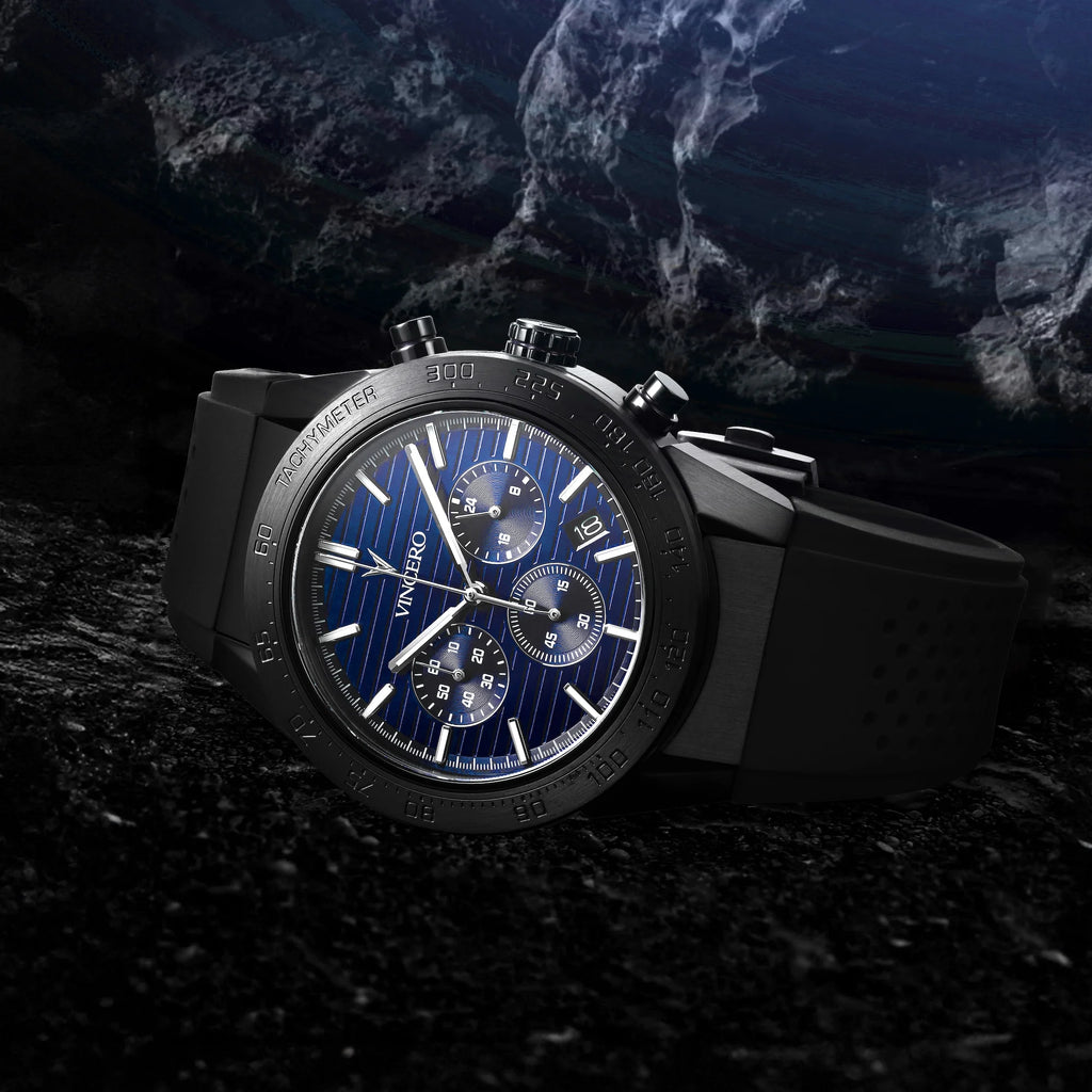 The Rogue - Abyssal Blue | Vincero Watches & Vincero Collective