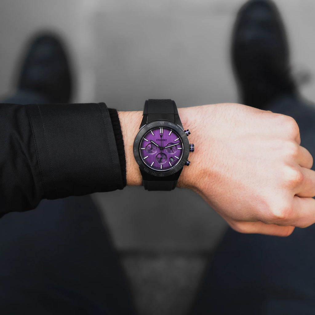 The Rogue Lumina - Amethyst | Vincero Watches & Vincero Collective