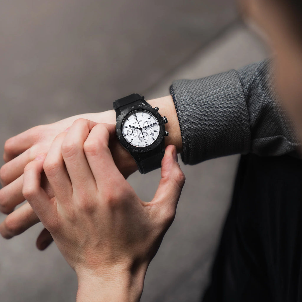 The Rogue Lumina - Polar Ice | Vincero Watches & Vincero Collective