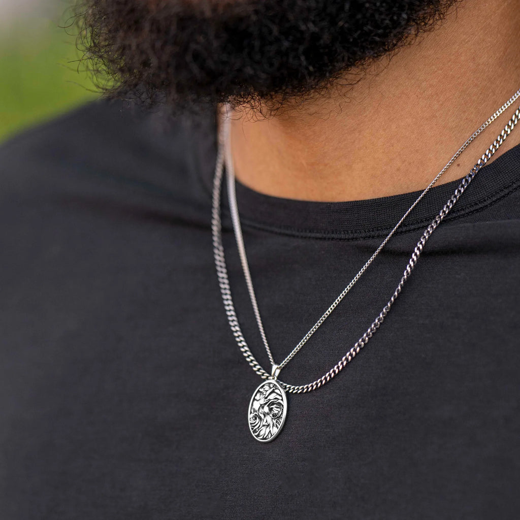 Rose Amulet Set - Sterling Silver Set & Vincero Collective
