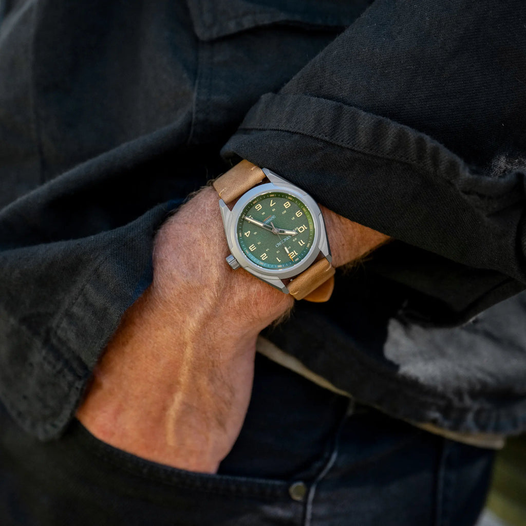 The Scout Titanium - Highlander| Vincero Collective