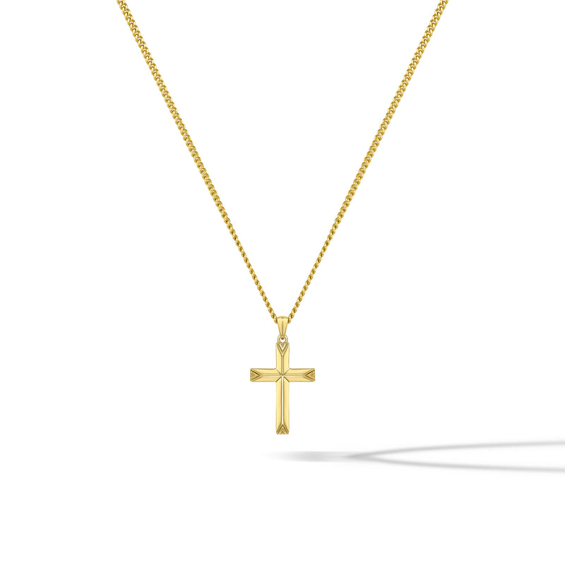 The Cross Pendant - 14K Gold | Vincero & Vincero Collective