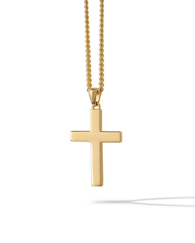 The Cross Pendant - 14K Gold | Vincero & Vincero Collective