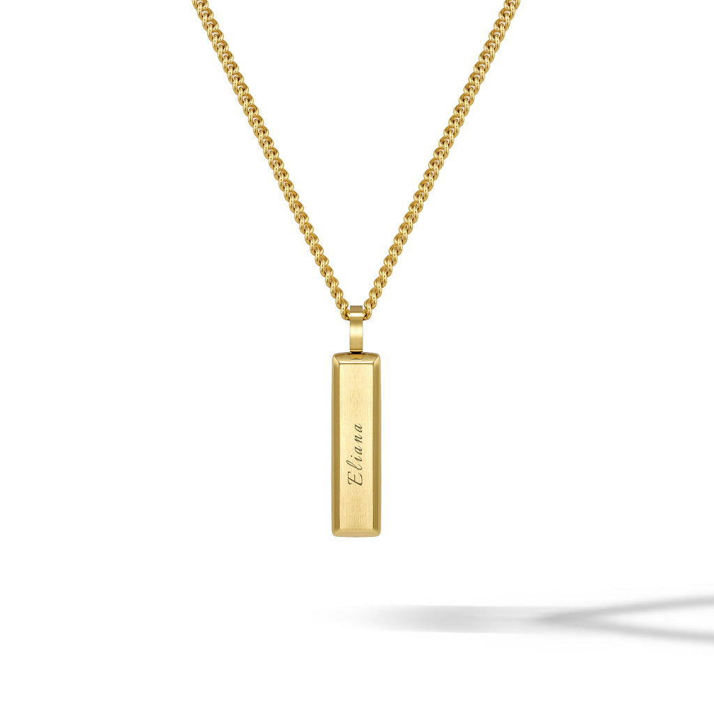 Totem Pendant - Gold | Vincero Collective