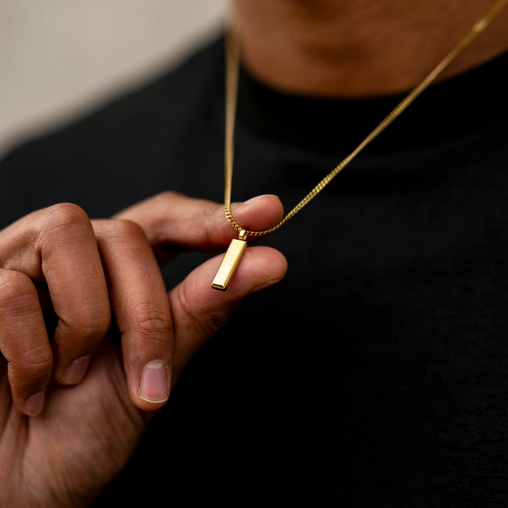 Totem Pendant - Gold | Vincero Collective