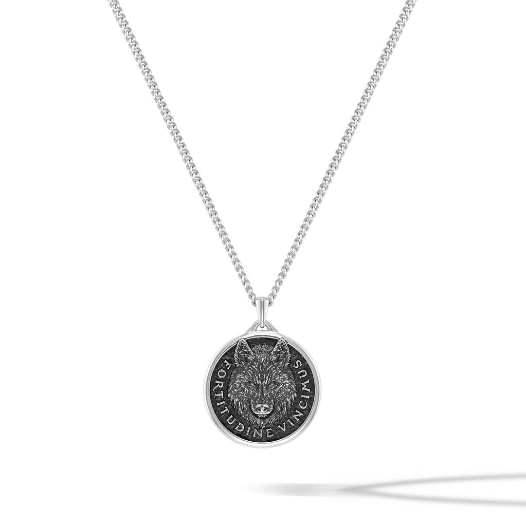 Built Different: Wolf Pendant - Sterling Silver | Vincero & Vincero ...