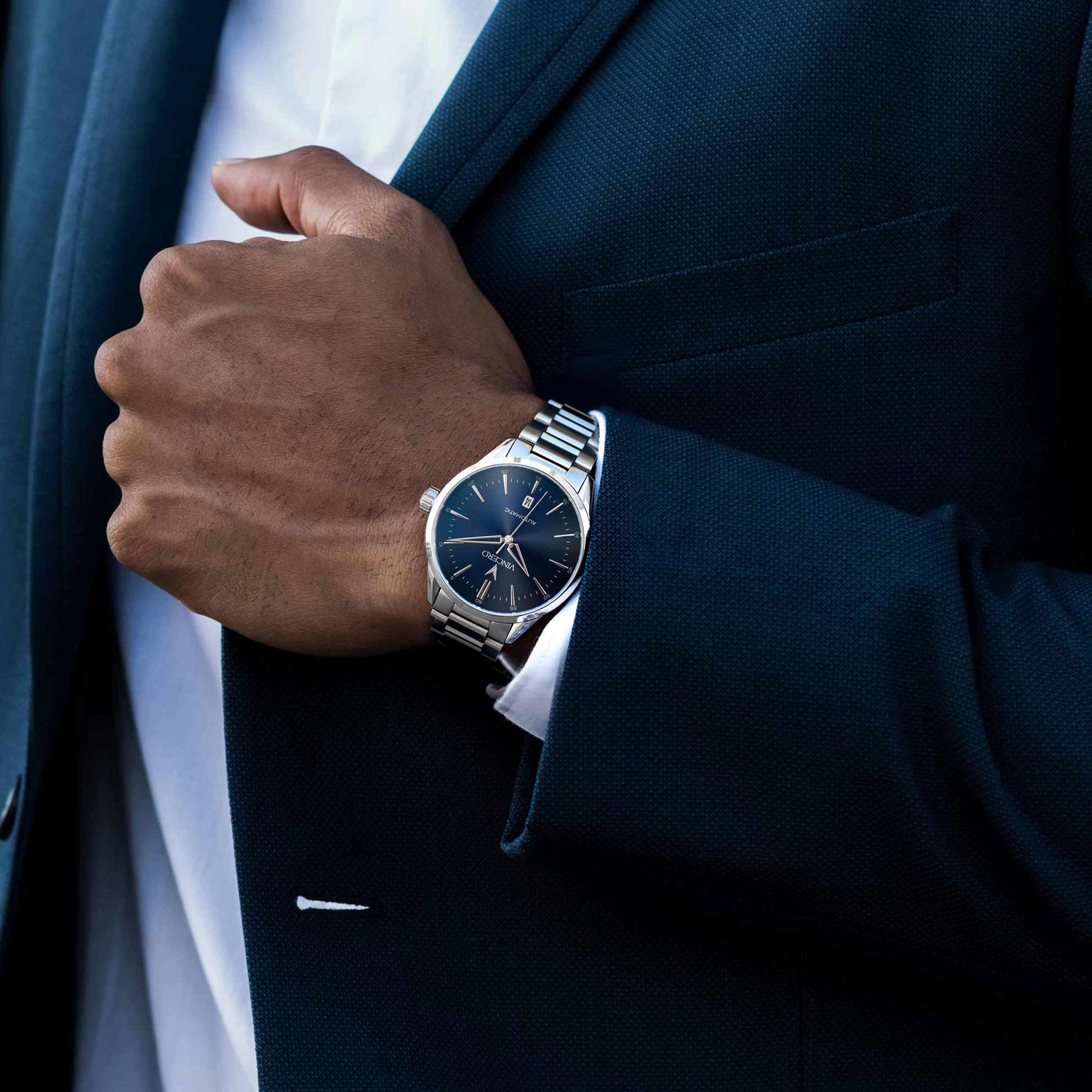 Men's Blue Face Watches | Vincero Watches & Vincero Collective