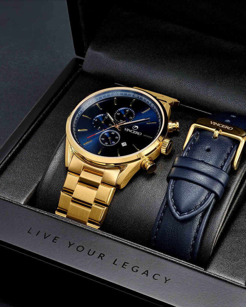 Men’s Kaizen Chronograph Limited Edition | Vincero Collective