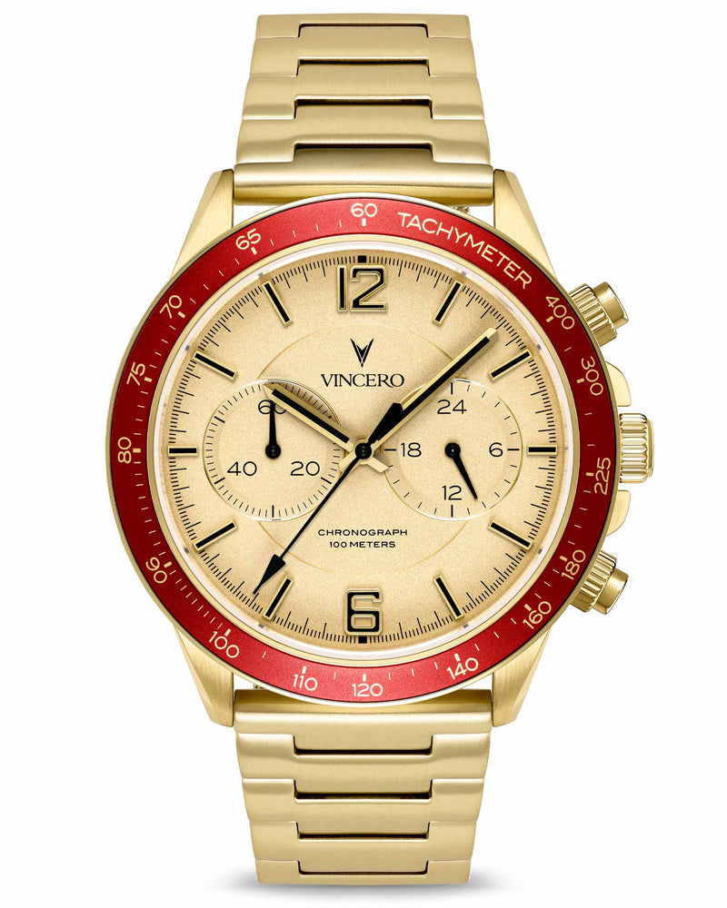 The Apex - Silver/Black | Vincero Watches & Vincero Collective