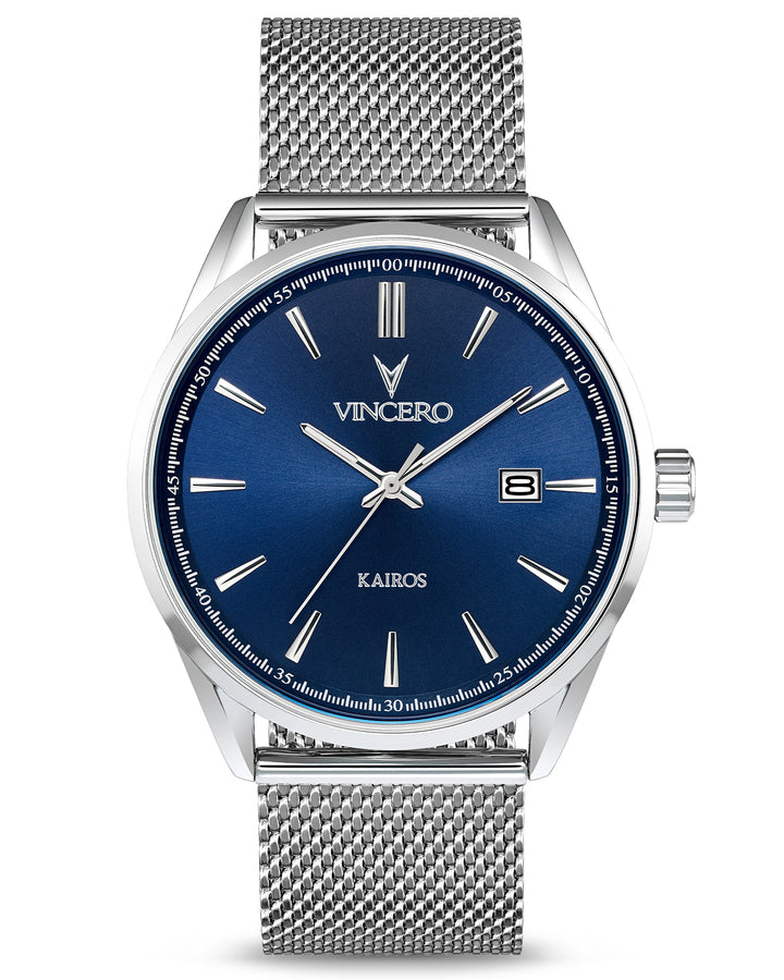 THE KAIROS SERIES - Men's Modern Dress Watch & Vincero Collective