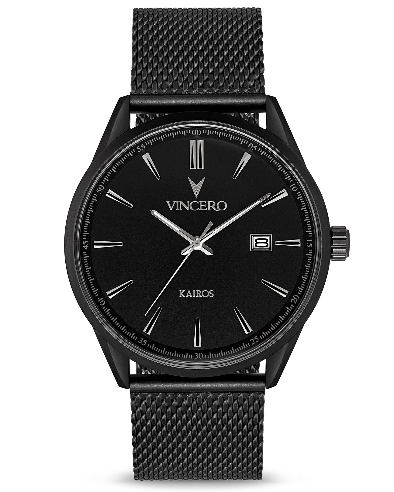 THE KAIROS SERIES - Men's Modern Dress Watch & Vincero Collective