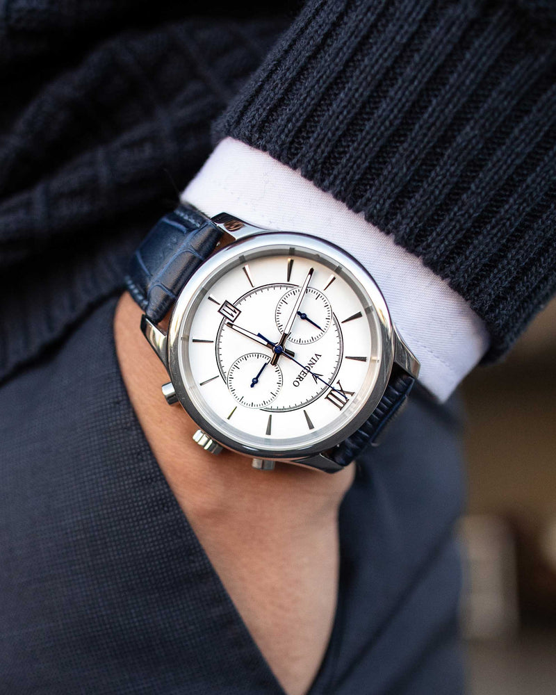 Silver Watches For Men | Vincero Watches & Vincero Collective