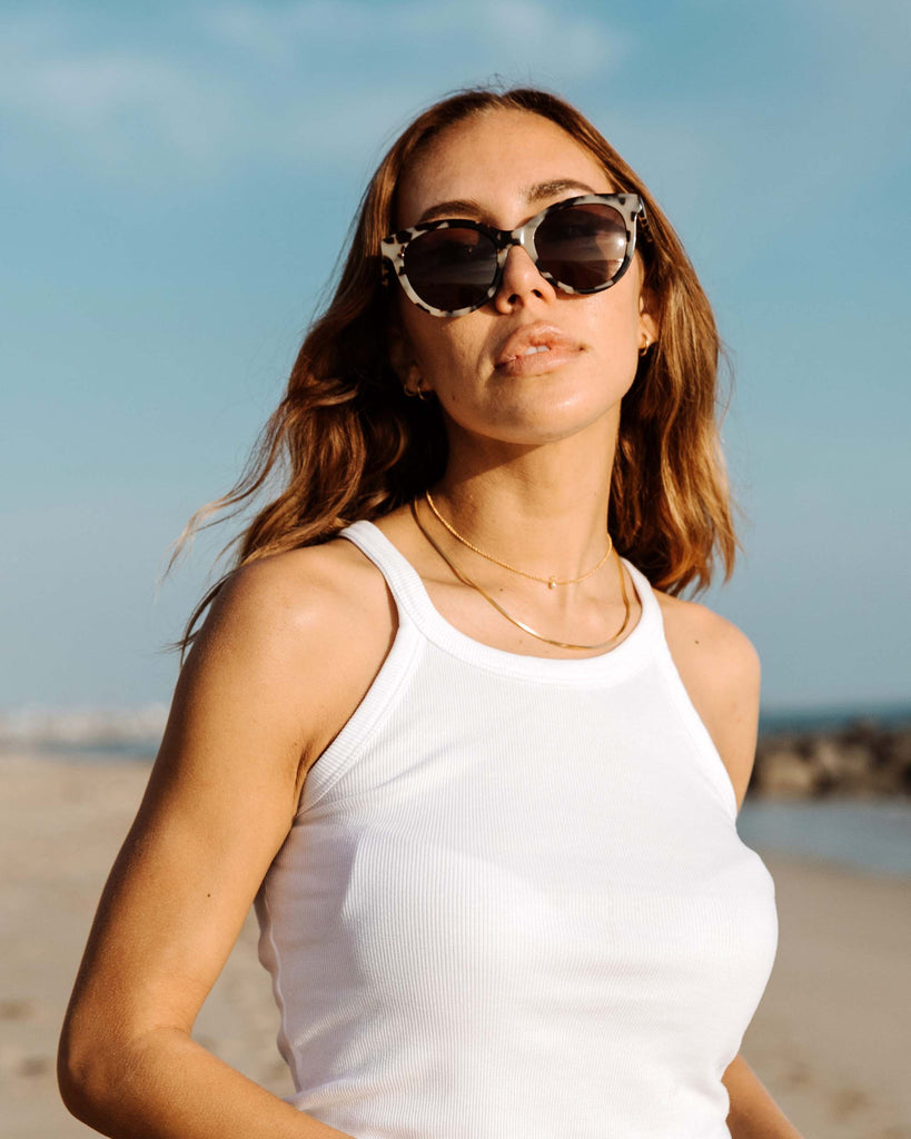 Women’s Sunglasses - The Demi - Ivory Tortoise | Vincero Sunglasses ...